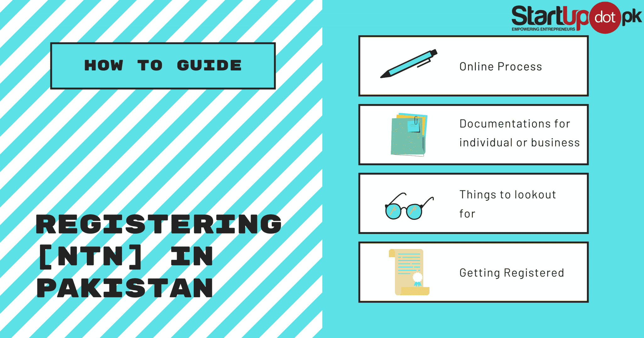 How To Register Your National Tax Number (NTN) In Pakistan