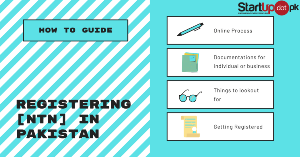 How To Register Your National Tax Number (NTN) In Pakistan
